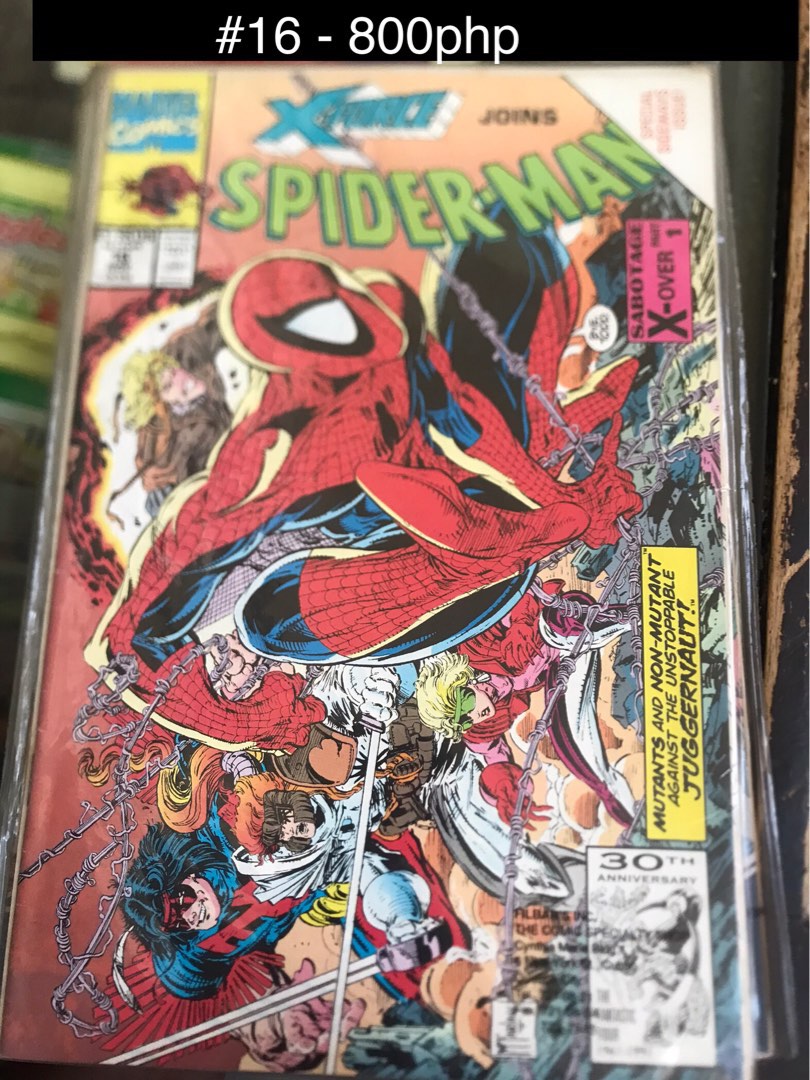 X-Force joins Spiderman (#16) on Carousell