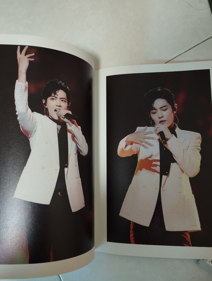 Xiao Zhan Photo book and Magazine, Hobbies & Toys, Memorabilia ...