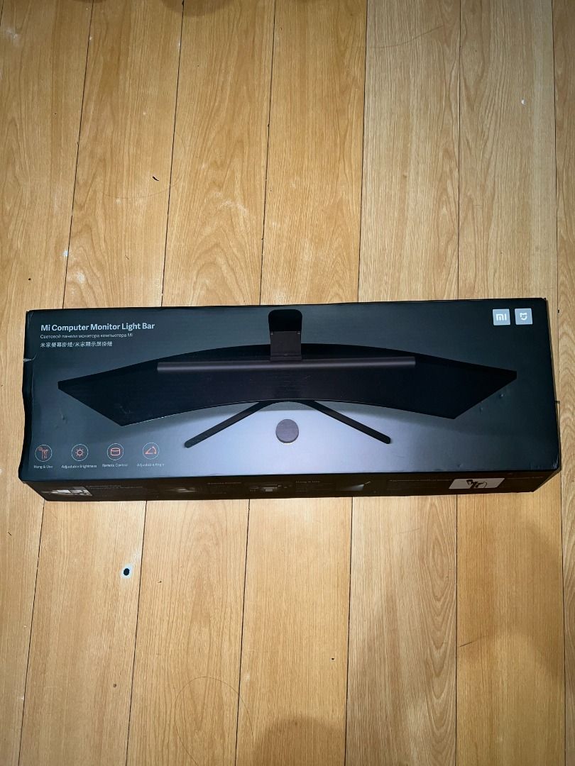 Xioami Computer Monitor Light Bar on Carousell