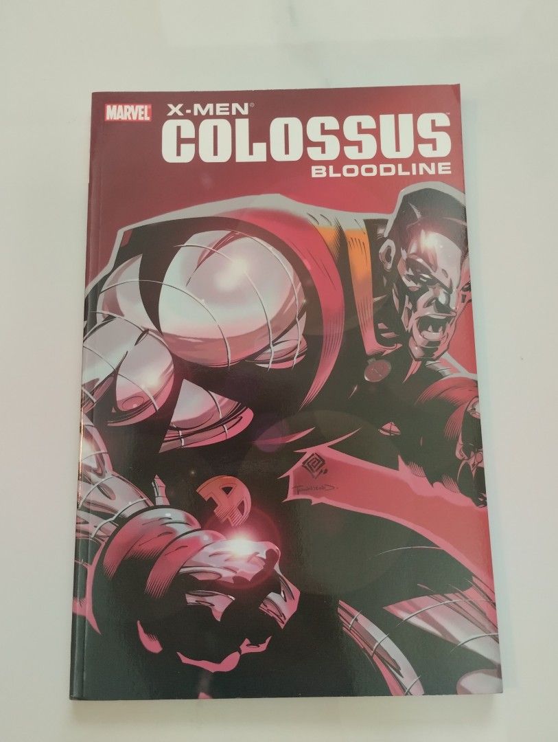 X-Men: Colossus Bloodline, Hobbies & Toys, Books & Magazines, Comics ...