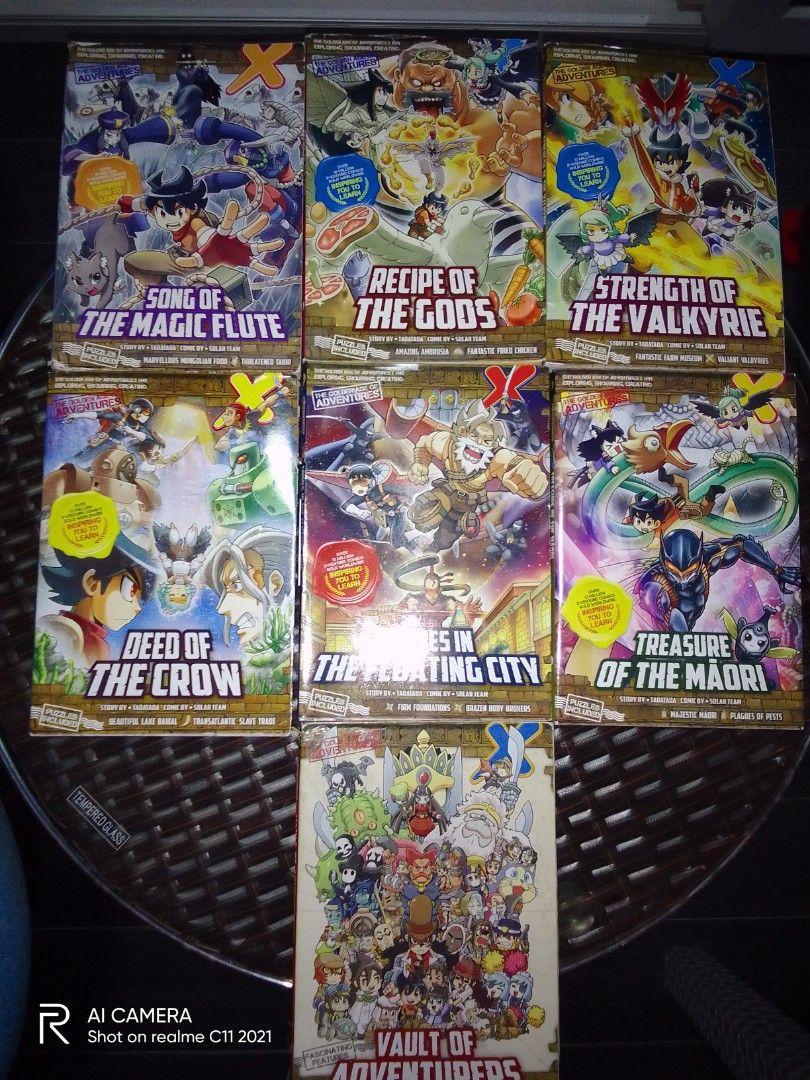 Xventure xplorers THE GOLDEN AGE OF ADVENTURES, Hobbies & Toys, Books ...