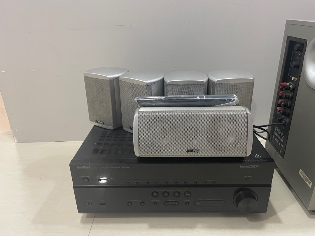 Yamaha Amplifier, Audio, Soundbars, Speakers & Amplifiers on Carousell