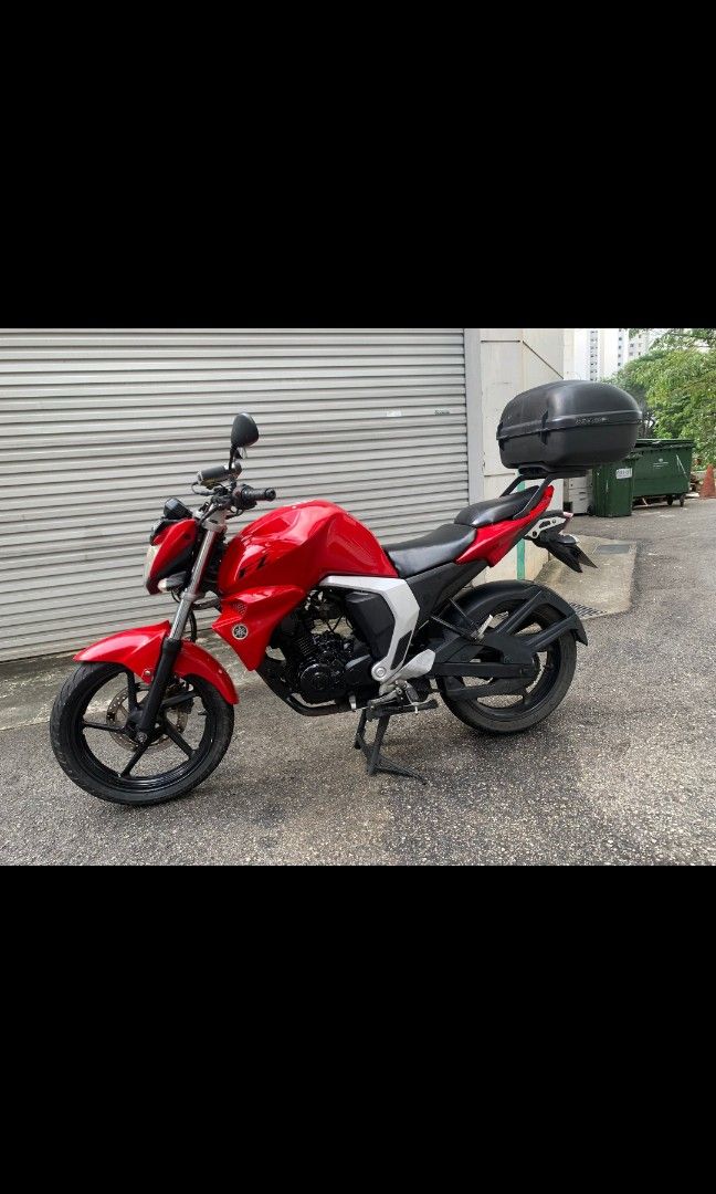 Yamaha FZN150, Motorcycles, Motorcycles for Sale, Class 2B on Carousell