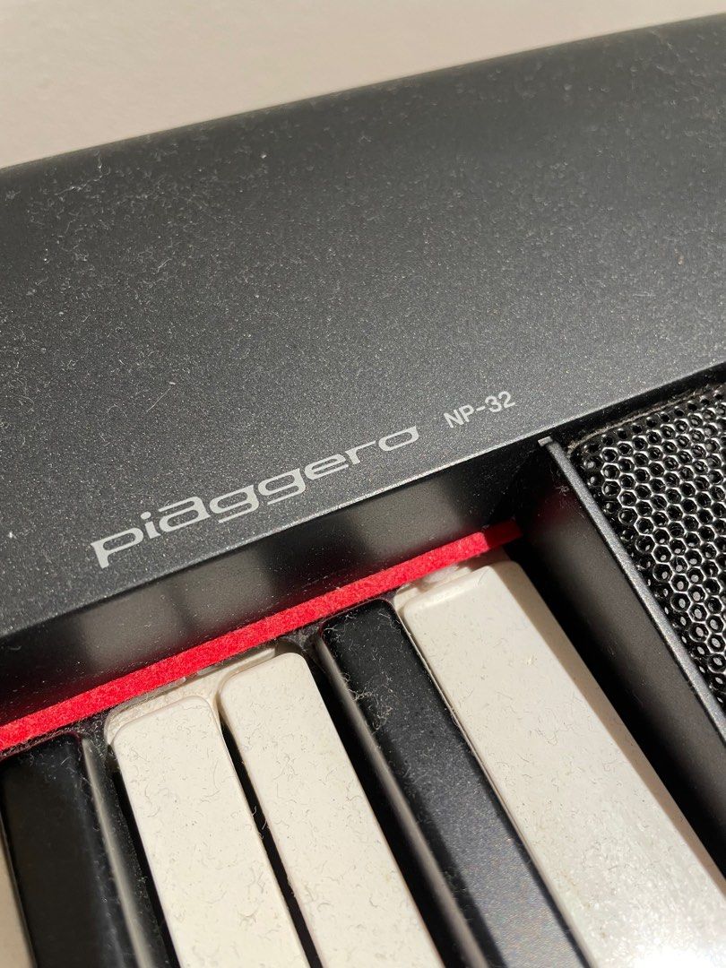 Yamaha piaggero np-32 piano keyboard, Hobbies & Toys, Music & Media ...