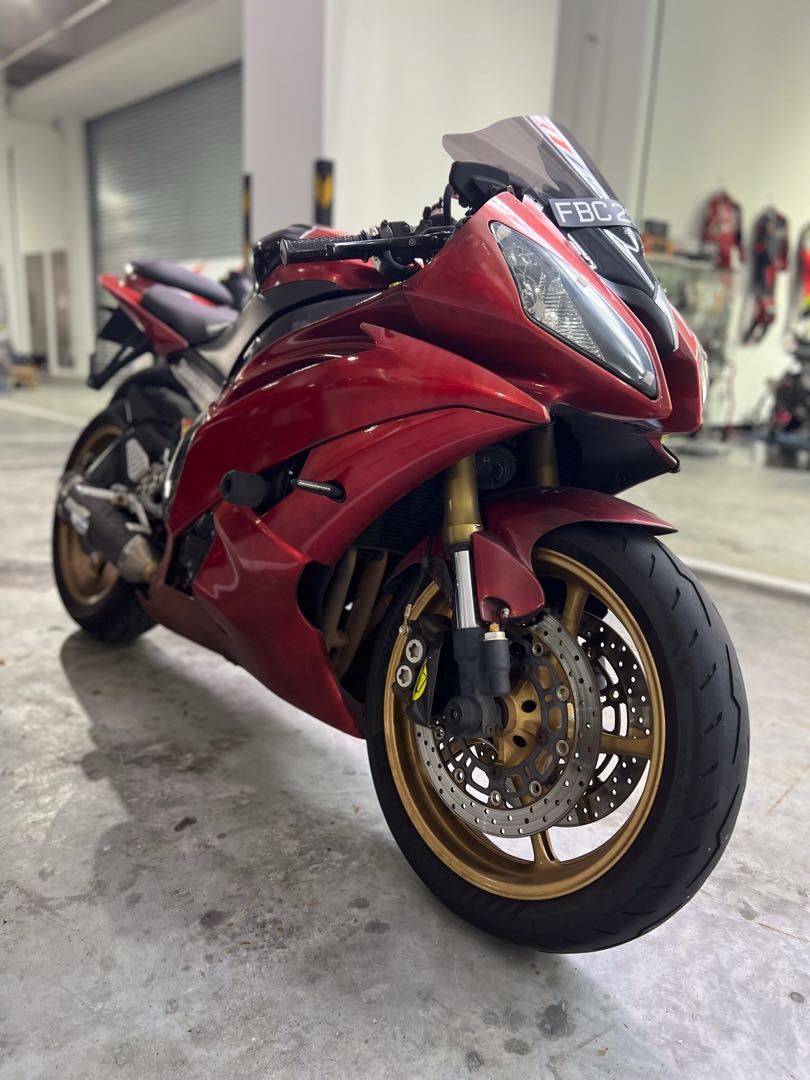 Yamaha R6, Motorcycles, Motorcycles for Sale, Class 2 on Carousell