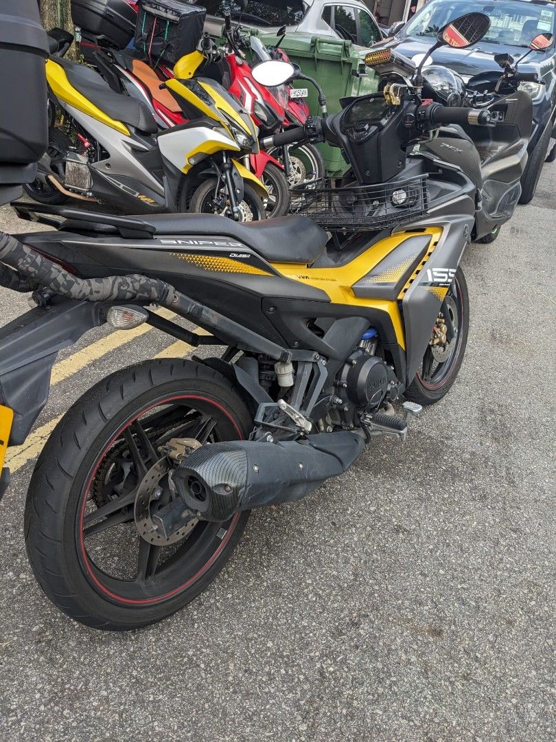 Yamaha Sniper 155 v3, Motorcycles, Motorcycles for Sale, Class 2B on ...