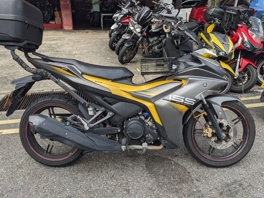 Yamaha Sniper 155 v3, Motorcycles, Motorcycles for Sale, Class 2B on ...