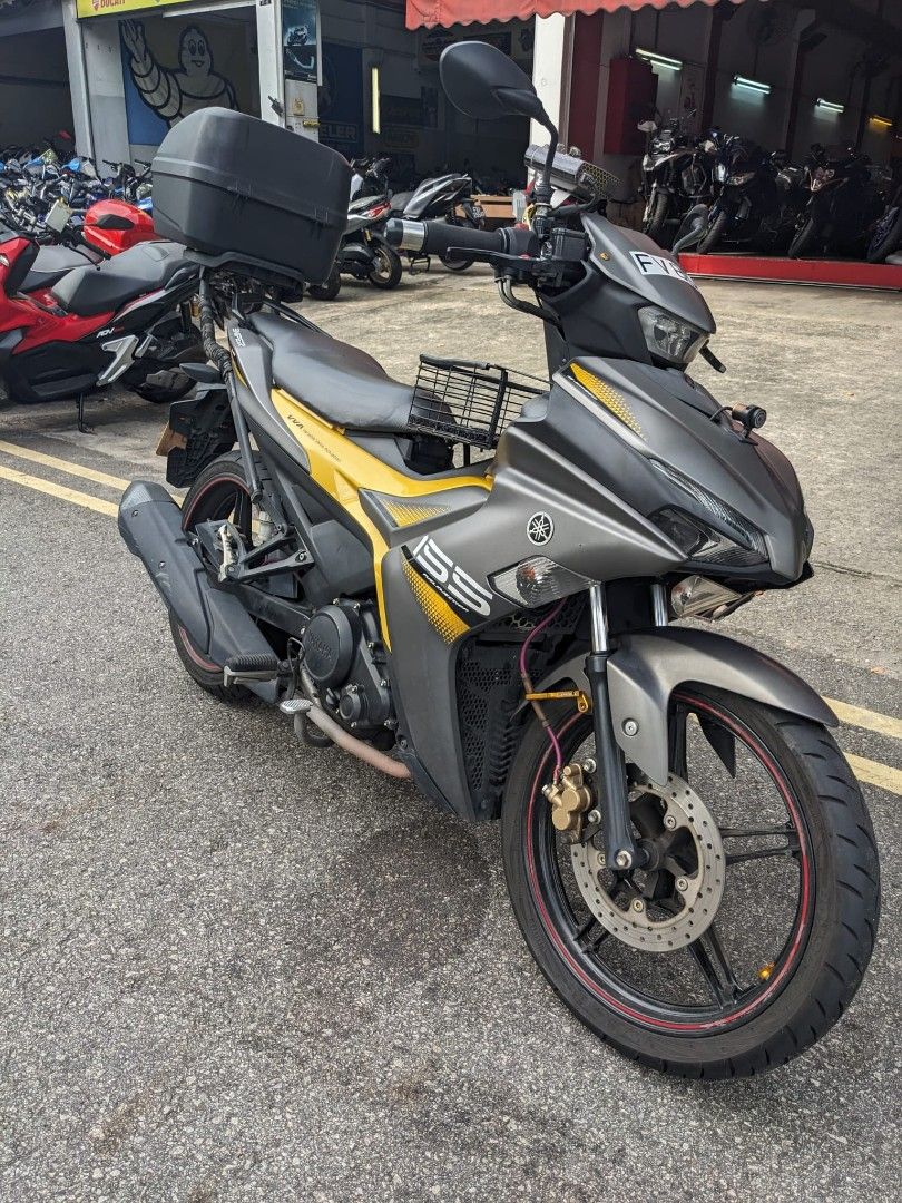 Yamaha Sniper 155 v3, Motorcycles, Motorcycles for Sale, Class 2B on ...