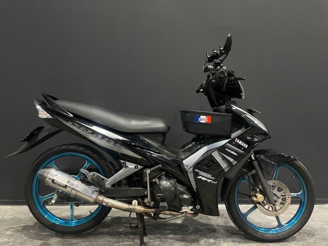 Yamaha Spark, Motorcycles, Motorcycles for Sale, Class 2B on Carousell