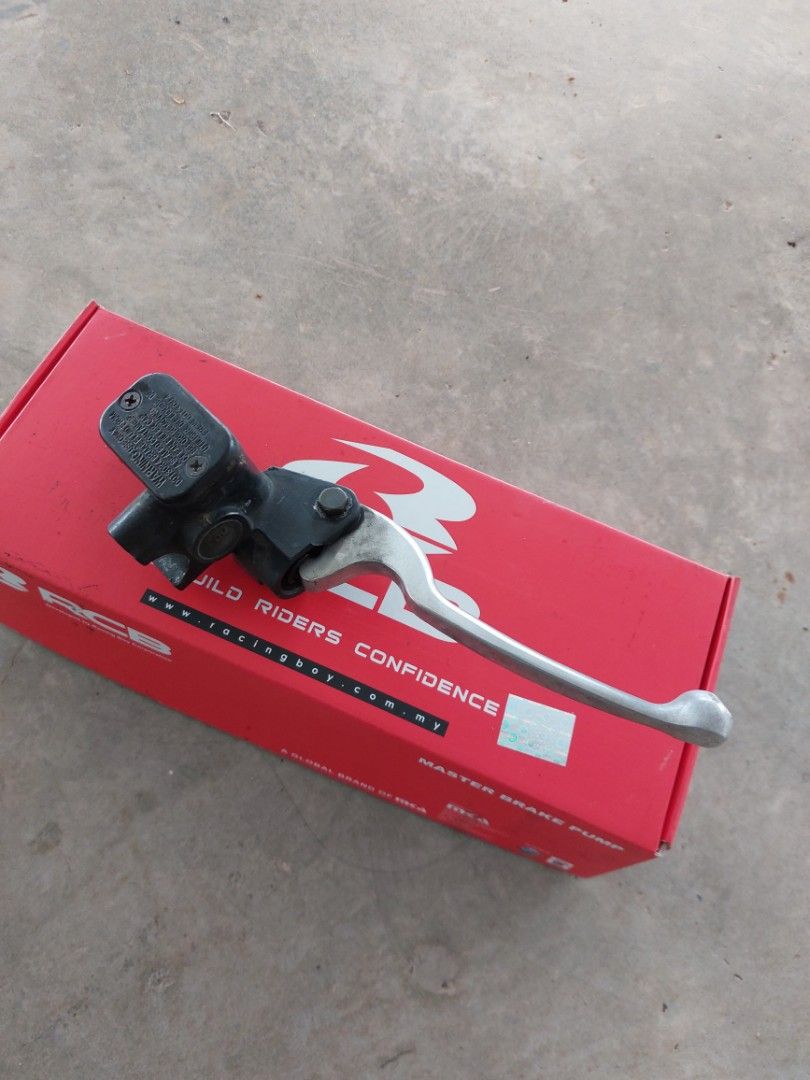 Yamaha spark original brake master pump, Motorcycles, Motorcycle ...