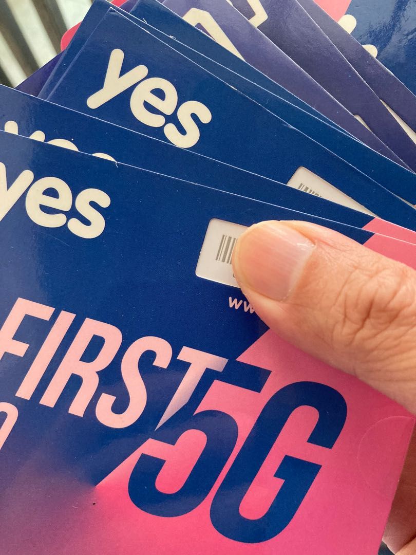 Yes 5G Malaysia Sim card, Mobile Phones & Gadgets, Mobile & Gadget ...