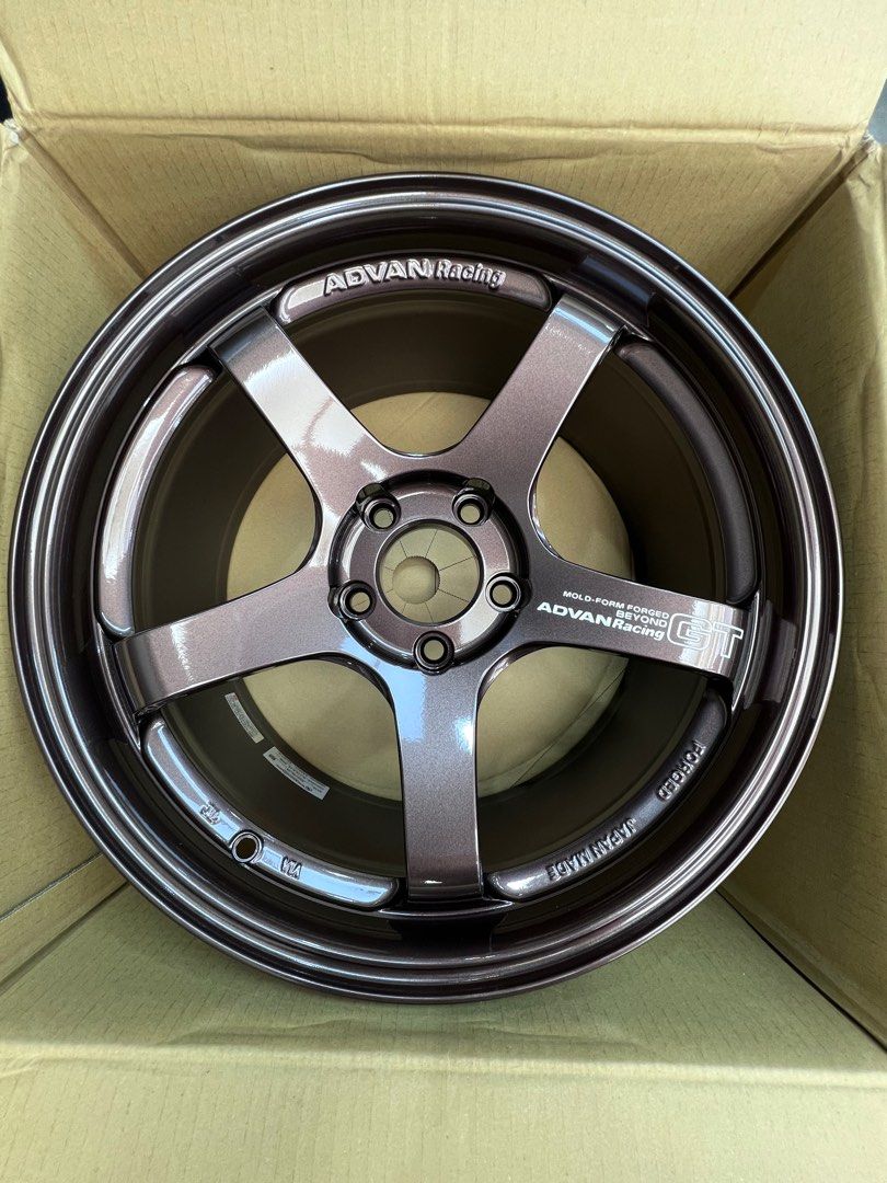 Yokohama Advan GT Beyond Wheels, Car Accessories, Accessories on Carousell