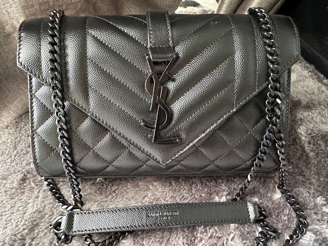 YSL Envelope Small Bag, Luxury, Bags & Wallets on Carousell