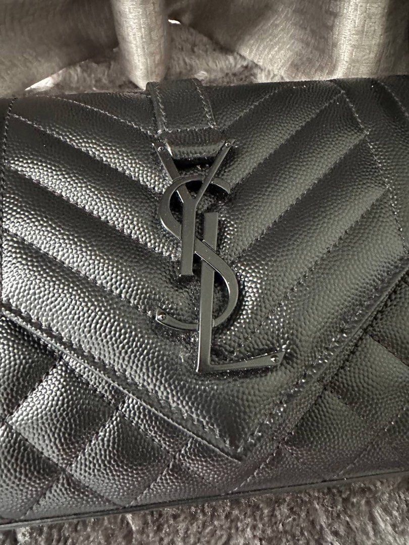 YSL Envelope Small Bag, Luxury, Bags & Wallets on Carousell
