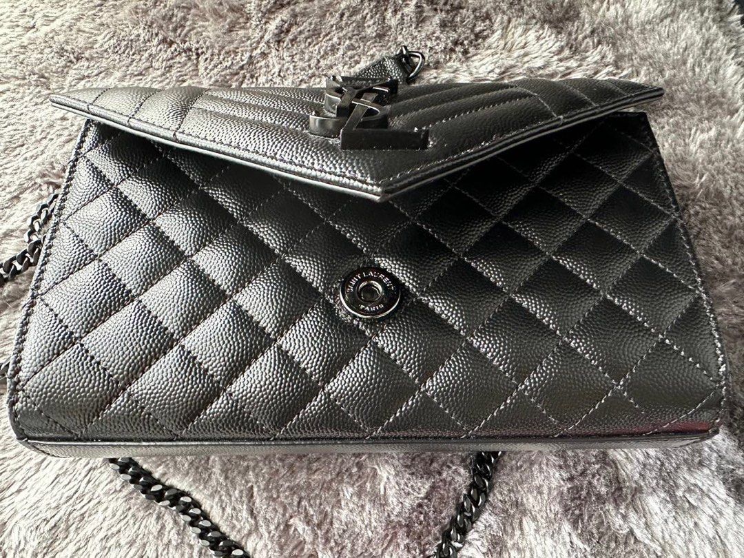 YSL Envelope Small Bag, Luxury, Bags & Wallets on Carousell