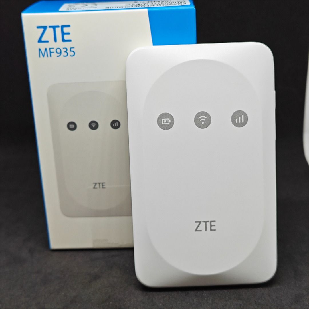🔥ZTE MF935 4G Mobile隨身WiFi蛋💥💥原厰正貨,👍原封全新現貨,一年保用,實體店交收)💥💪插卡即用,毋須設置🛍️快速即日交 ...