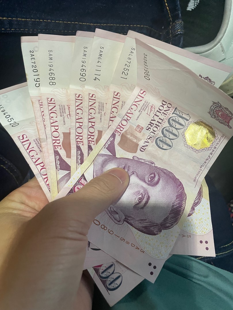 $1000 note, Hobbies & Toys, Memorabilia & Collectibles, Currency on ...