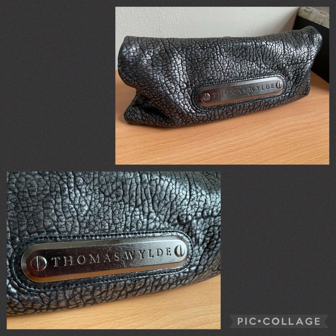 SUPER SALE !!!!100% AUTHENTIC!!! THOMAS WYLDE BOROLO SKULL FOLD OVER ...
