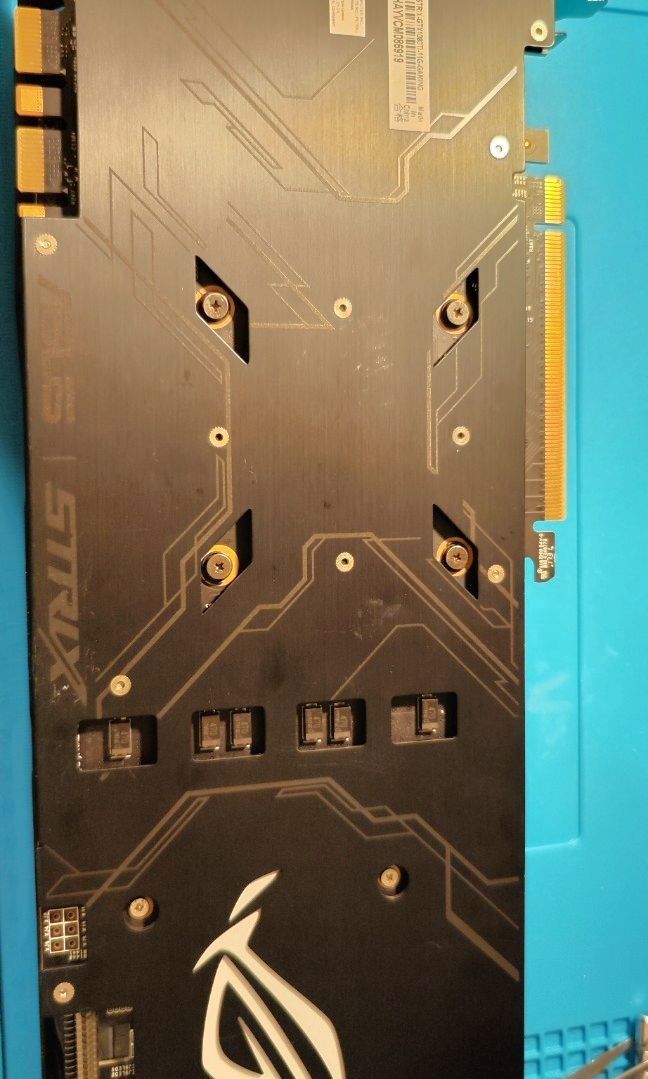 Asus rog strix 1080ti Display card 1080 ti, 電腦＆科技, 電腦周邊及配件, 電腦周邊產品 ...