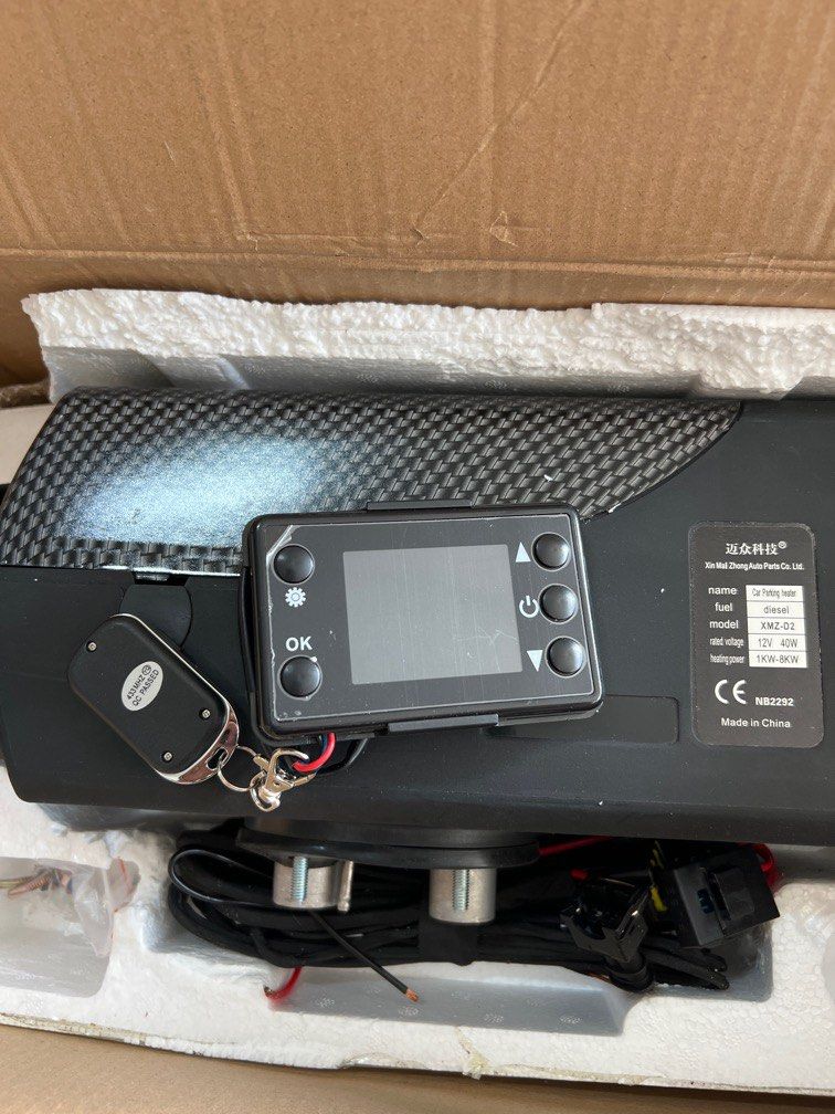 12V 1KW-8KW Diesel Air Heater, Portable and Convenient Integrated ...