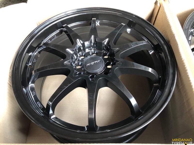 17” Rota Fighter 10 Hyperblack 4Holes pcd 100-114 Brandnew on Carousell