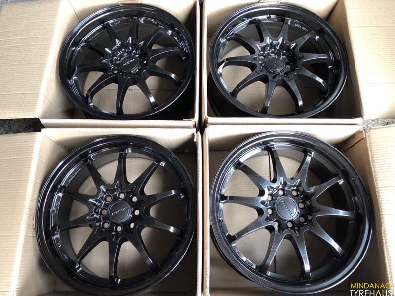 17” Rota Fighter 10 Hyperblack 4Holes pcd 100-114 Brandnew on Carousell
