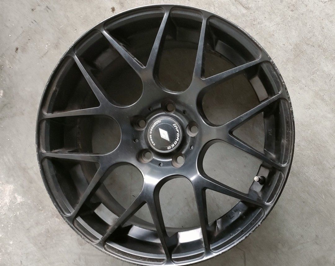 18" used sports rim, Car Accessories, Tyres & Rims on Carousell
