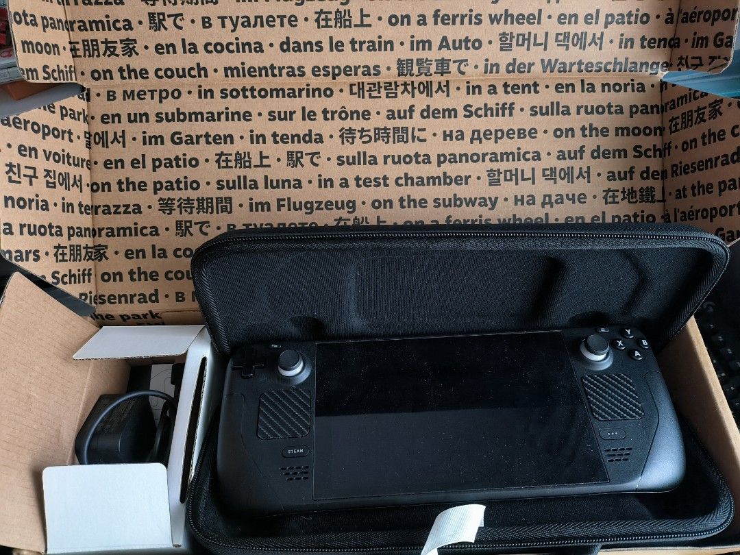 1TB Steam Deck Dual boot - SteamOS and Windows 11 - option to upgrade ...