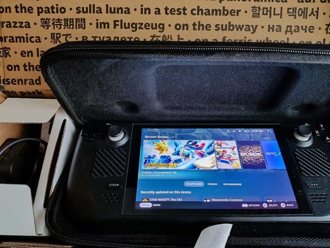 1TB Steam Deck Dual boot - SteamOS and Windows 11 - option to upgrade ...