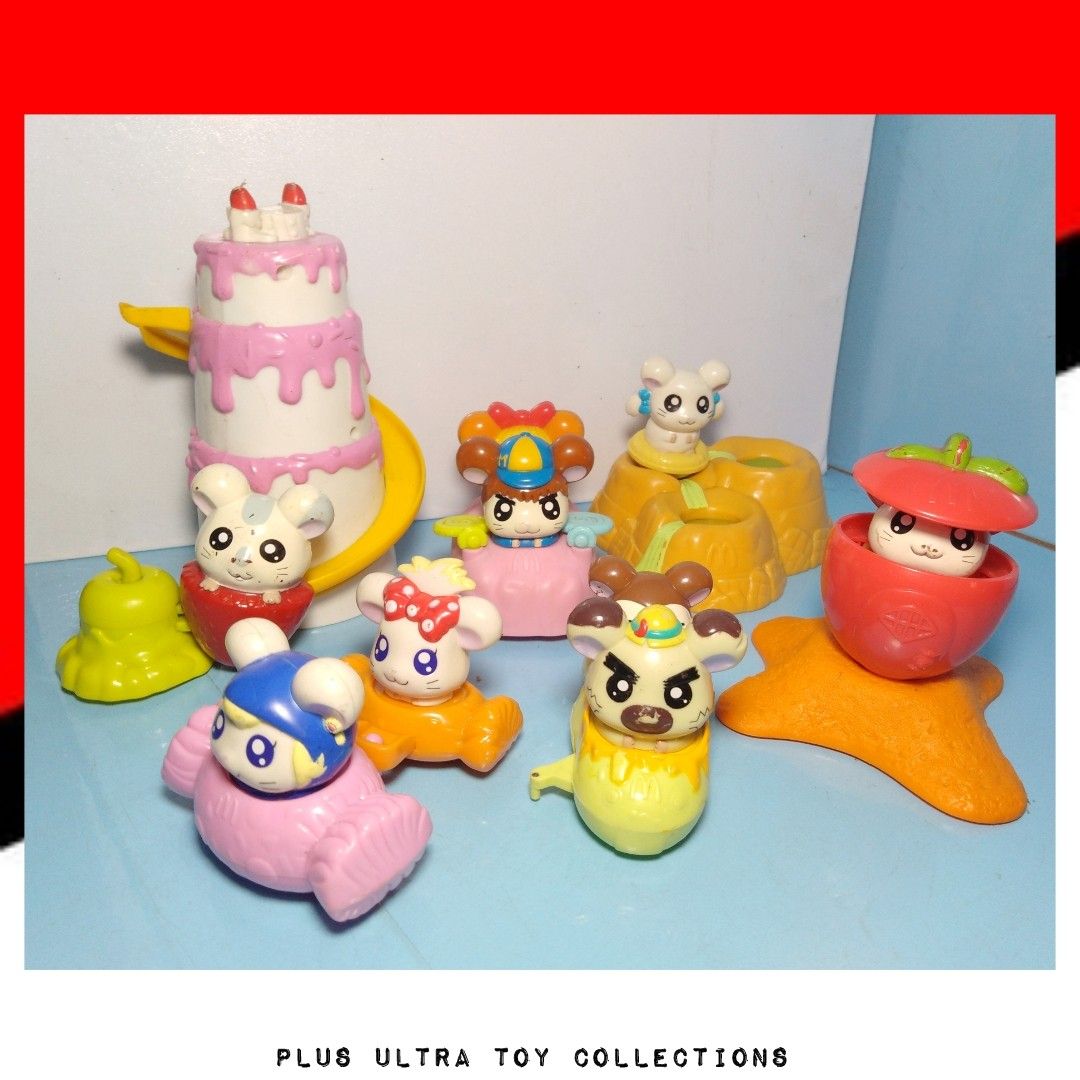 2005 HAMTARO Mcdonalds Happy Meal Toys, Hobbies & Toys, Toys & Games on ...
