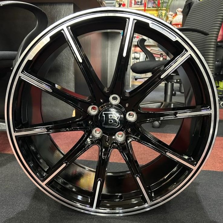20" Brabus Design rims (flow-formed), Car Accessories, Tyres & Rims on ...