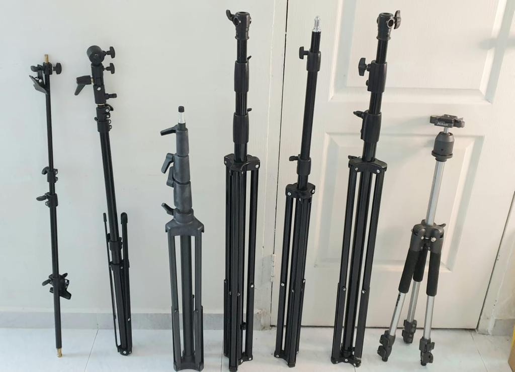 "$200 all in. "Strobe lights stand with lights and case, Photography ...