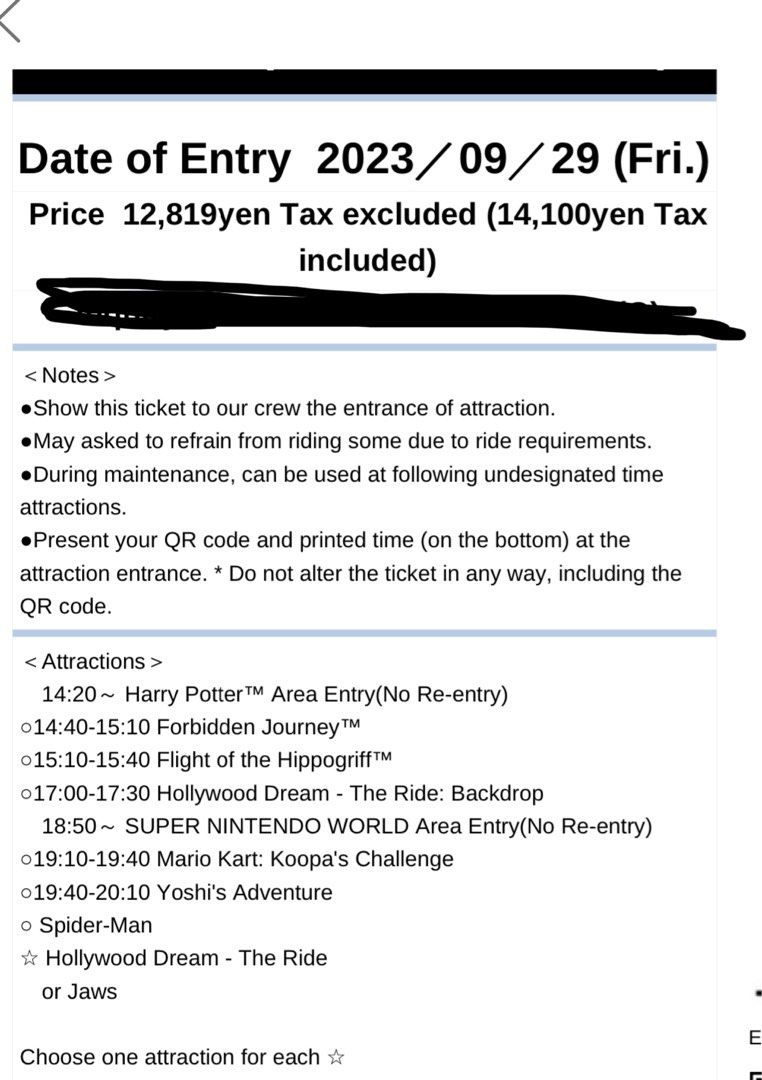 2 x USJ Express Pass 7 29 Sep 2023, Tickets & Vouchers, Flights & Overseas Attractions on Carousell