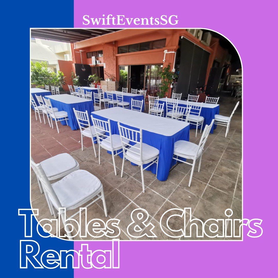 3ft square table with skirting, Lifestyle Services, Event & Party ...