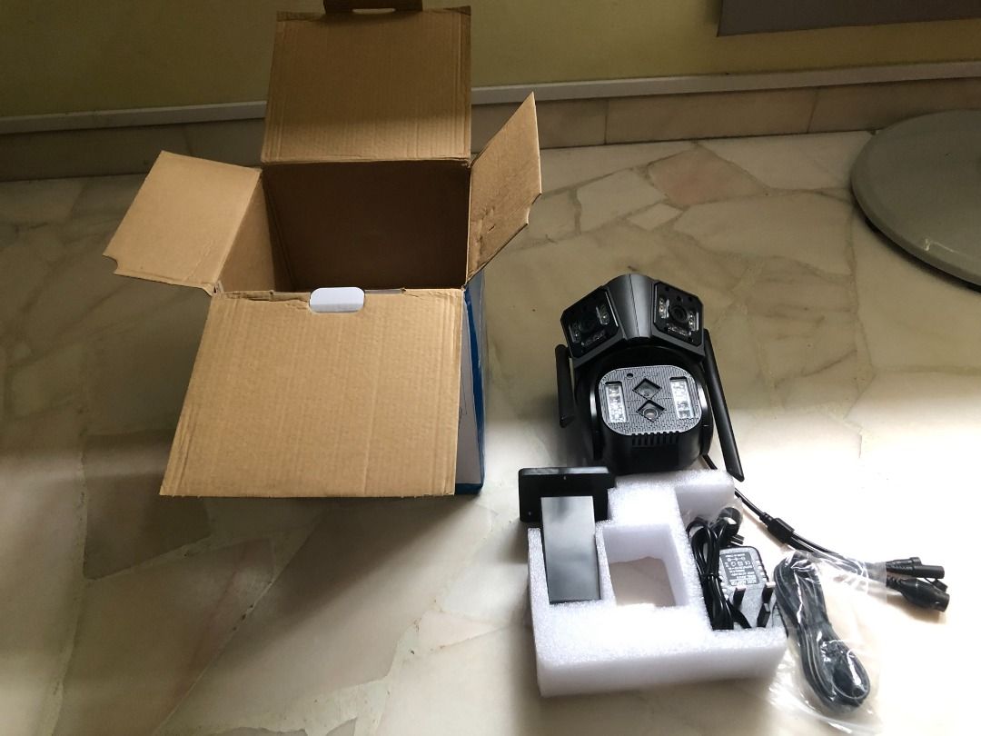 6K HD WIFI IP Camera 16MP 10X Hybrid Zoom Auto Tracking PTZ Camera ...