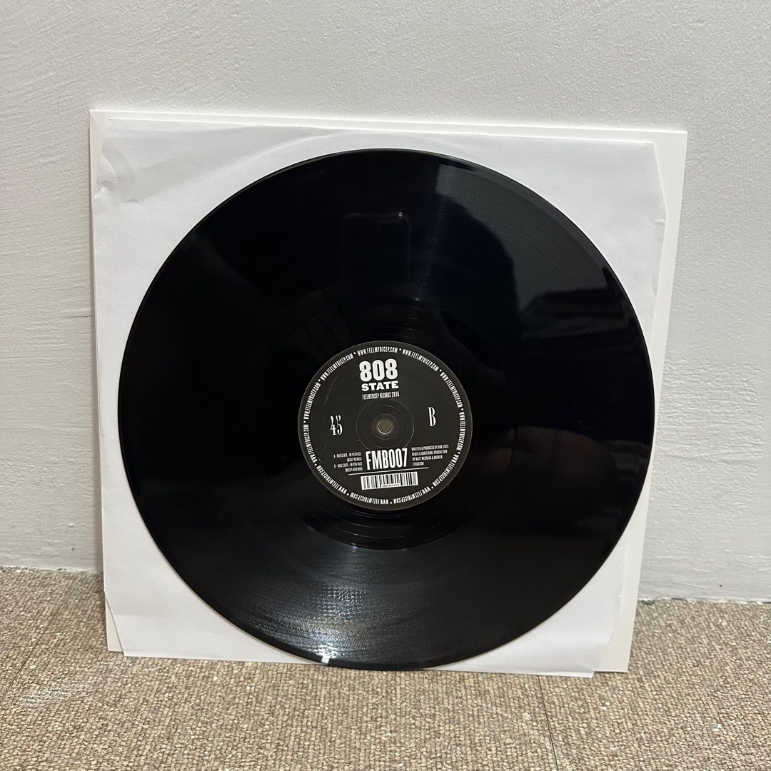 808 State - In Yer Face (Bicep Remix) on Carousell