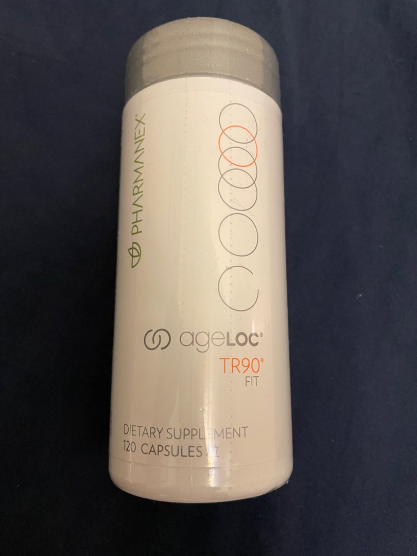 Ageloc TR90 Fit 120 capsules original price 759, 健康及營養食用品, 健康補充品, 健康補充品 - 維他命及補充品 - Carousell