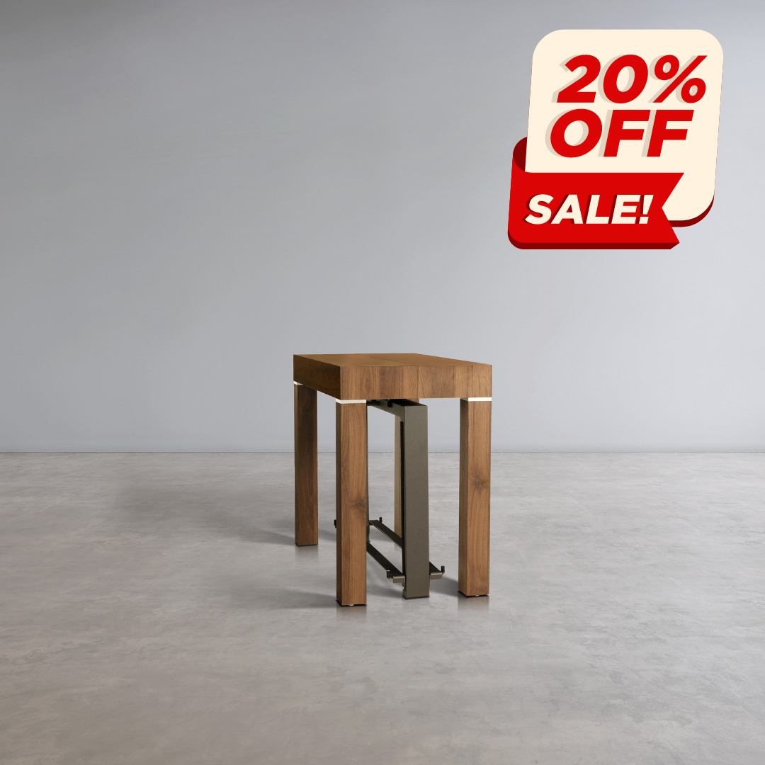Extendable Dining Table / Transform Console Table / Space-saving Table ...