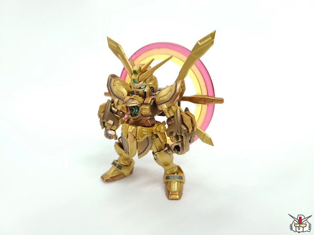 《代工》《獨家》 MSE 高達扭蛋 MOBILE SUIT ENSEMBLE (G系列) EX43 & EX44 神高達(明鏡止水) & 盟主高達(明鏡止水), 興趣及遊戲, 玩具 & 遊戲類 ...