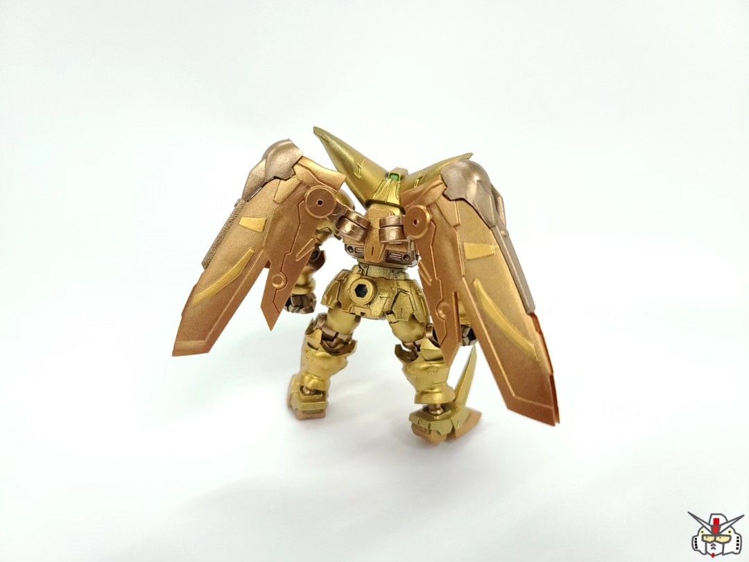 《代工》《獨家》 MSE 高達扭蛋 MOBILE SUIT ENSEMBLE (G系列) EX43 & EX44 神高達(明鏡止水) & 盟主高達(明鏡止水), 興趣及遊戲, 玩具 & 遊戲類 ...