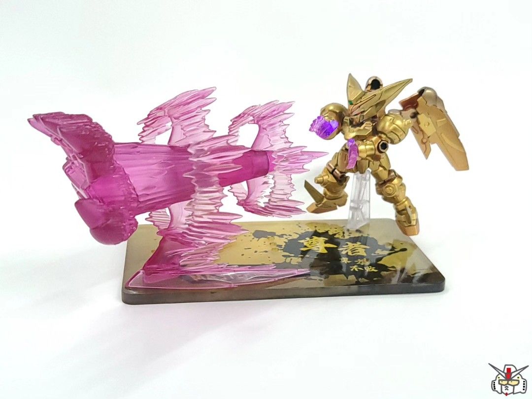 《代工》《獨家》 MSE 高達扭蛋 MOBILE SUIT ENSEMBLE (G系列) EX43 & EX44 神高達(明鏡止水) & 盟主高達(明鏡止水), 興趣及遊戲, 玩具 & 遊戲類 ...