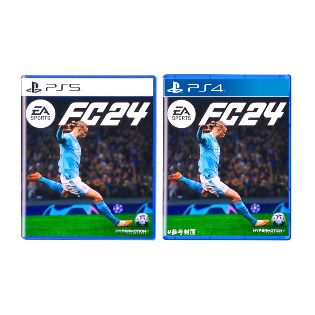 (預訂) PS5/ PS4 EA Sports FC 24 2024 (行版, 中文/ 英文) - FIFA 24 足球 2024最新作, 電子遊戲, 電子遊戲, PlayStation ...