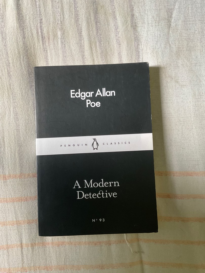 A Modern Detective (Edgar Allan Poe) Penguin Classics on Carousell