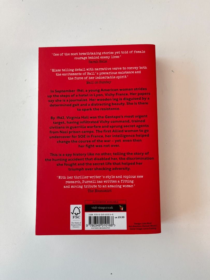 A Woman of No Importance: The Untold Story of the American Spy Who Helped Win World War II by ...