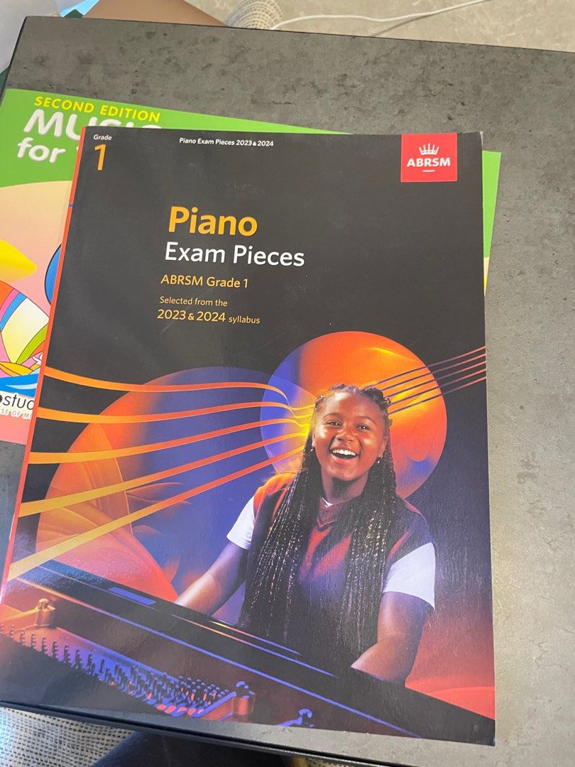 ABRSM Piano Exam Pieces Grade 1 (2023&2024), Hobbies & Toys, Music & Media, Music Scores on ...