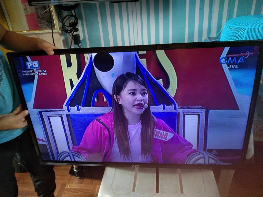 Ace Tv plat screen, TV & Home Appliances, TV & Entertainment, TV on ...