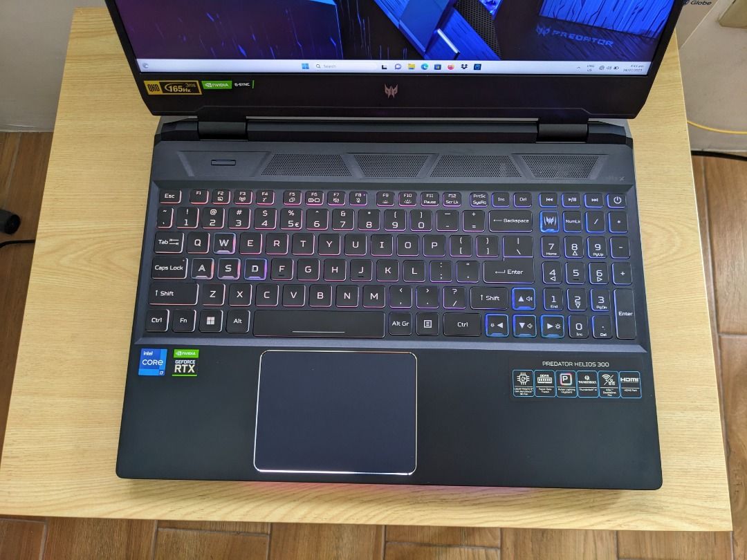 Acer Predator Core i7 12700H 16GB 1Tera Nvidia RTX3060 140W, Computers ...