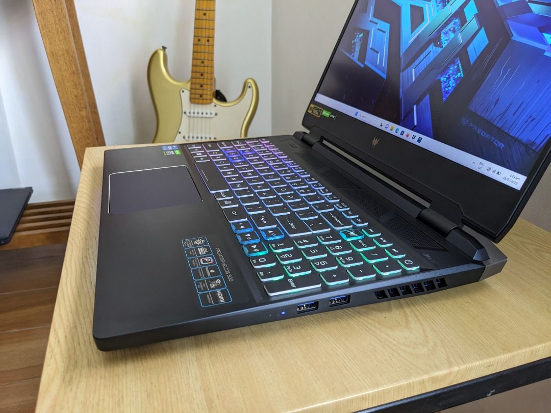 Acer Predator Core i7 12700H 16GB 1Tera Nvidia RTX3060 140W, Computers ...