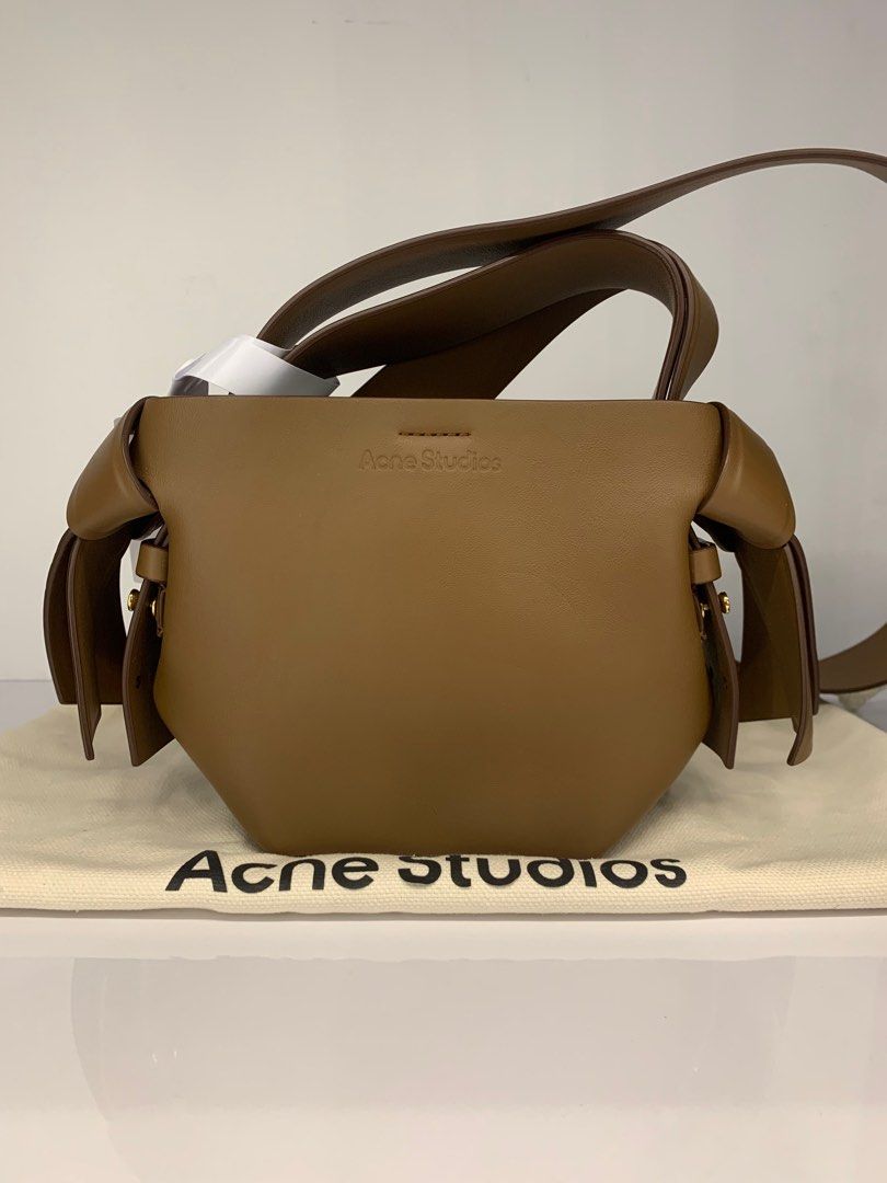 Acne Studios Musubi Crossbody Bag, Luxury, Bags & Wallets on Carousell