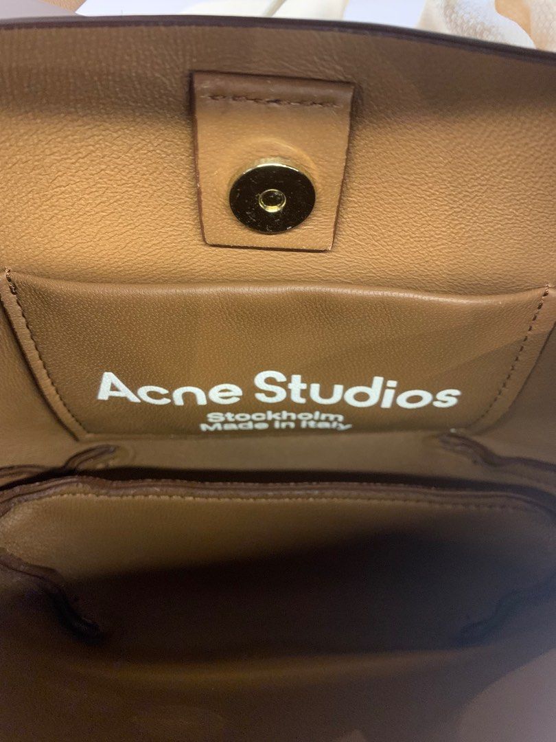 Acne Studios Musubi Crossbody Bag, Luxury, Bags & Wallets on Carousell